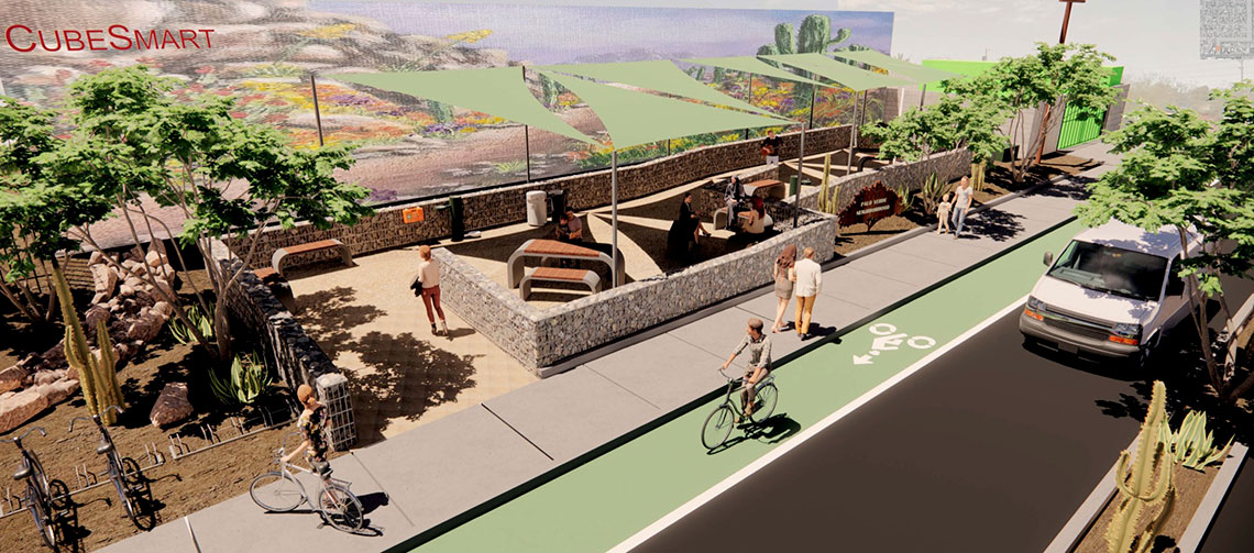 Bicycle Boulevard | Drachman Institute | The University of Arizona